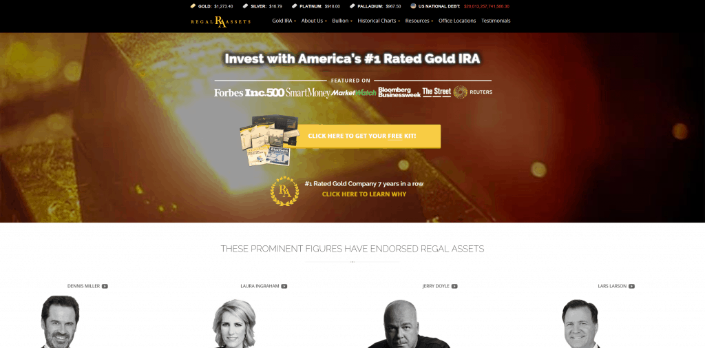 Regal Assets Review: Where Does This Gold IRA "Expert" Rank?