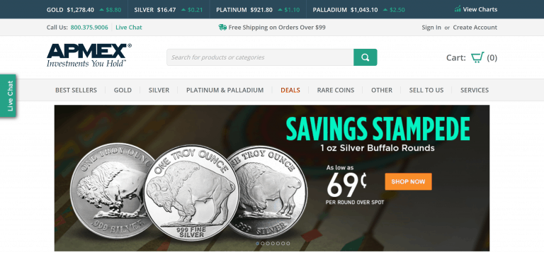APMEX Review: An Exclusive Look at This Online Bullion Dealer
